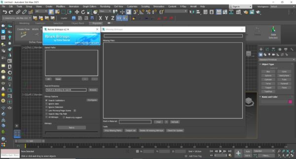 اسکریپت relink bitmaps - آکادمی شریفی | آموزش نرم افزارهای معماری