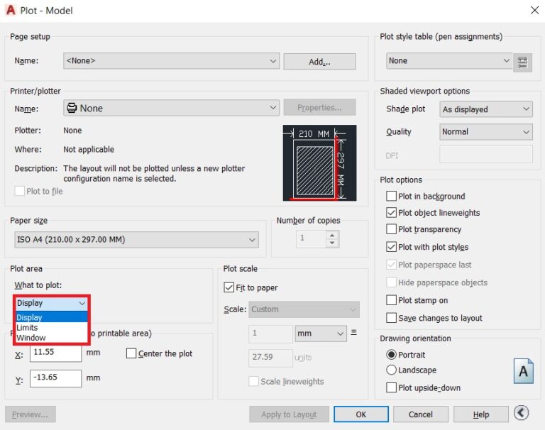 آموزش پلات گرفتن در اتوکد - آکادمی شریفی | آموزش نرم افزارهای معماری
