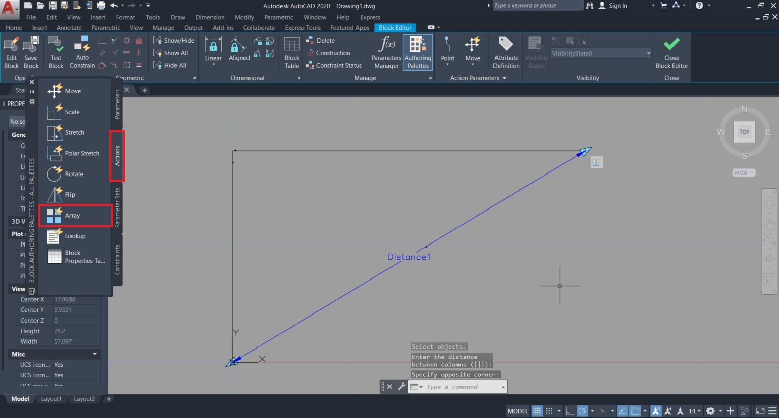ساخت پله داینامیک در اتوکد - آکادمی شریفی | آموزش نرم افزارهای معماری