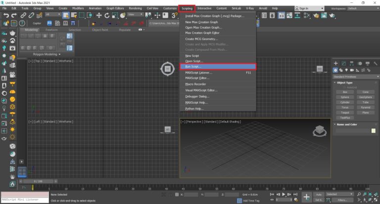 آموزش اسکریپت dappled light generator - آکادمی شریفی | آموزش نرم افزارهای معماری